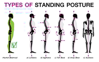 Take these Small Steps to Improve your Posture in the Office