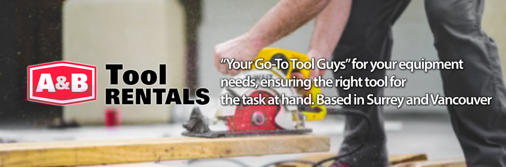 Testimonial - A & B Tool Rentals